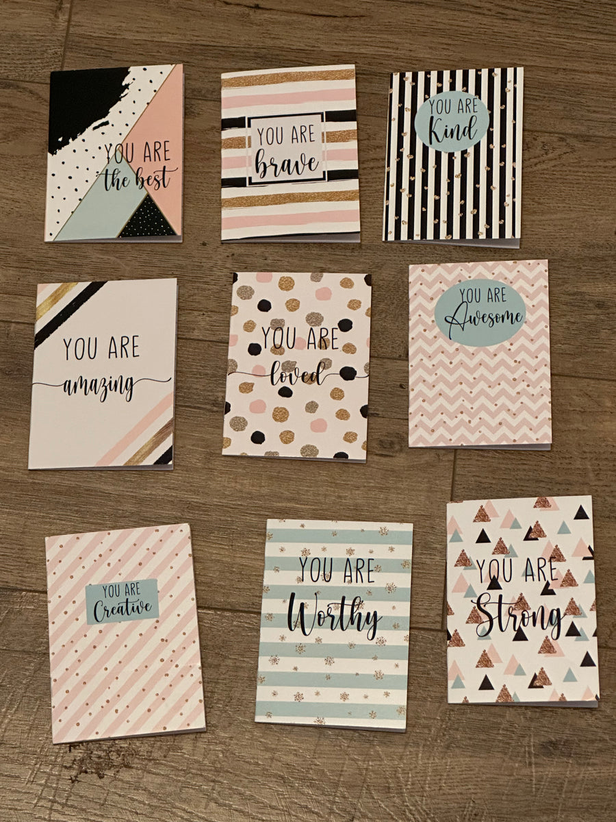 Inspirational Mini Notebook Random Select – Glam and Glitz Mailing Supplies