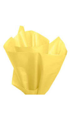 Yellow Tissue ( 20 pcs) – Glam and Glitz Mailing Supplies